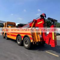 China SHACMAN 25 Ton Wrecker Truck for Accident Recovery Services for sale