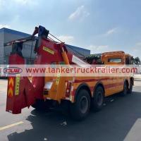 China SHACMAN 25 Ton Wrecker Truck for Accident Recovery Services for sale