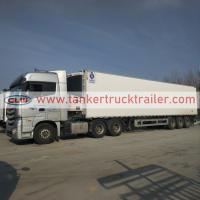 China 30 Ton Reefer Semi Trailer for Frozen Food Transport for sale
