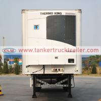 China 30 Ton Reefer Semi Trailer for Frozen Food Transport for sale