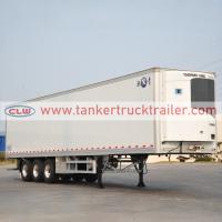 China 30 Ton Reefer Semi Trailer for Frozen Food Transport for sale