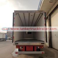China 2 Axles 20ton Refrigerated Semi Trailer for Cold Chain Transportation for sale