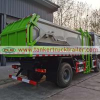 China Sinotruk HOWO 10000 Liters Side Loader Refuse Truck for Solid Waste Collection for sale