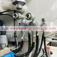 China 34000 Liters Potable Water Tank Semi Trailer for Communities for sale