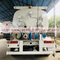 China 34000 Liters Potable Water Tank Semi Trailer for Communities for sale