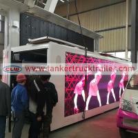 China P4 P5 LED Display Truck Body for Commercial Advertising for sale