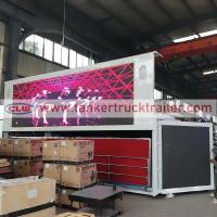 China P4 P5 LED Display Truck Body for Commercial Advertising for sale