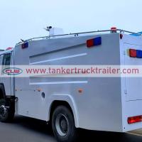 China Sinotruk HOWO 8000 Liters Anti-Riot Truck for Public Safety for sale