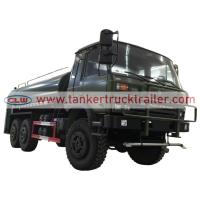 China Dongfeng 6x6 10 Ton M-ilitary Water Tank Fire Truck for sale