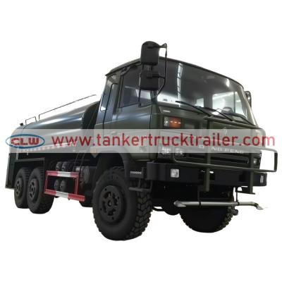 China Dongfeng 6x6 10 Ton M-ilitary Water Tank Fire Truck for sale