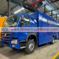 China Sinotruk HOWO 6000 Liters Anti-Riot Truck for Security Forces for sale