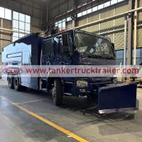 China Sinotruk HOWO 10000 Liters Riot Control Vehicle Anti-Riot Truck for Large Events for sale