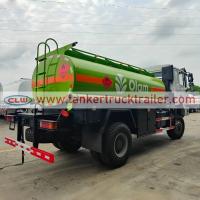 China SHACMAN F3000 4X4 10,000L Off-Road Fuel Tank Truck for sale