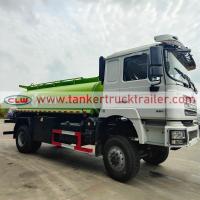 China SHACMAN F3000 4X4 10,000L Off-Road Fuel Tank Truck for sale