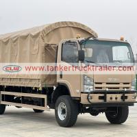 China ISUZU 4X4 Mi-litary Troop Carrier Vehicle for Army Deployment for sale