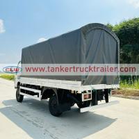 China 4 Meters ISUZU 4X4 Troop Transport Vehicle for Defense Forces for sale