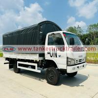 China 4 Meters ISUZU 4X4 Troop Transport Vehicle for Defense Forces for sale