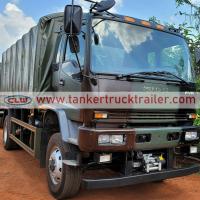 China 5.3 Meters ISUZU 4X4 Troop Personnel Carrier Vehicle for Army Deployment for sale