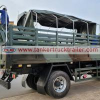 China 5.3 Meters ISUZU 4X4 Troop Personnel Carrier Vehicle for Army Deployment for sale