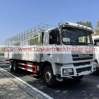 China 7.6 Meters Shacman 6X4 Army Personnel Transport Vehicle for Army Deployment for sale