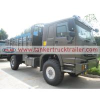 China HOWO 4×4 Off-Road Mi-litary Cargo Transport Truck for sale
