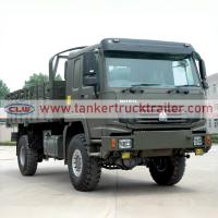 China HOWO 4×4 Off-Road Mi-litary Cargo Transport Truck for sale
