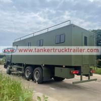 China HOWO 40-Seater Mi-litary Personnel Transport Truck for sale