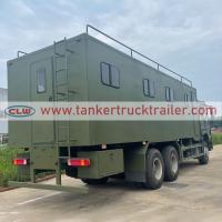 China HOWO 40-Seater Mi-litary Personnel Transport Truck for sale