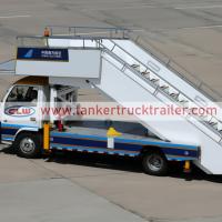 China ISUZU 2 Meters 5 Meters Height Aircraft Passenger Stair Truck for Airports for sale
