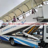 China ISUZU 2 Meters 5 Meters Height Aircraft Passenger Stair Truck for Airports for sale