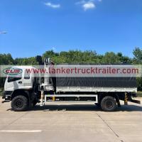 China ISUZU 4x4 25-Personnel M-ilitary Carrier Truck with Crane for sale