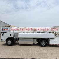 China ISUZU 5000 Liters Aircraft Toilet Service Truck for Aircraft Sanitation for sale