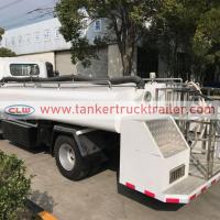 China ISUZU 5000 Liters Aircraft Toilet Service Truck for Aircraft Sanitation for sale