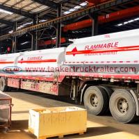 China Carbon Steel 10000 Liters Diesel Gasoline Fuel Tanker Body for sale