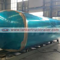 China Aluminum Alloy 23000 Liters Fuel Tanker Body for Truck and Trailer for sale