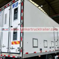 China 5 Meters Poultry Hatchery Chick Transport Truck Body for Day-Old Chick for sale