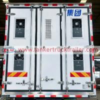 China 5 Meters Poultry Hatchery Chick Transport Truck Body for Day-Old Chick for sale