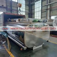 China 10 Cubic Meter 10000 Liters Stainless Steel Water Tanker Truck Body for Drinking for sale