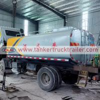 China 10000 Liters Carbon Steel Water Sprayer Truck Body for sale