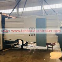 China 8000 Liters Road Cleaning Road Sweeper Truck Body for Municipal Cleaning for sale