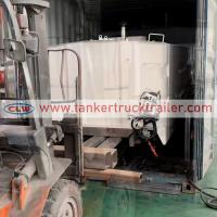 China 8000 Liters Road Cleaning Road Sweeper Truck Body for Municipal Cleaning for sale