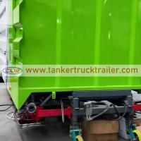 China 6000 Liters Outdoor Cleaning Sweeper Vehicle Body for Municipal Cleaning for sale