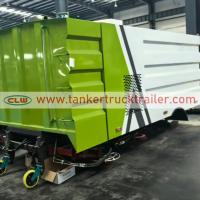 China 6000 Liters Outdoor Cleaning Sweeper Vehicle Body for Municipal Cleaning for sale