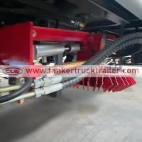 China 6000 Liters Outdoor Cleaning Sweeper Vehicle Body for Municipal Cleaning for sale