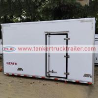 China 3 Ton Temperature-Controlled Insulated Refrigerated Van Body for sale