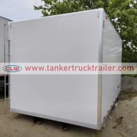 China 3 Ton Temperature-Controlled Insulated Refrigerated Van Body for sale