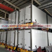 China 3 Ton Temperature-Controlled Insulated Refrigerated Van Body for sale