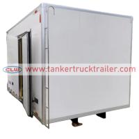 China 3 Ton Temperature-Controlled Insulated Refrigerated Van Body for sale