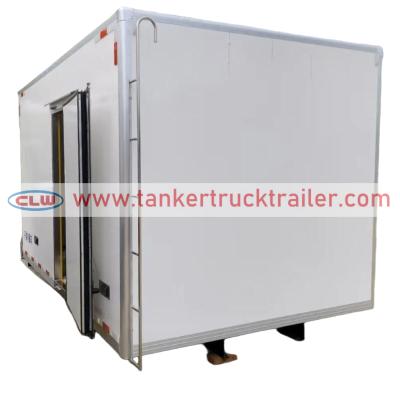 China 3 Ton Temperature-Controlled Insulated Refrigerated Van Body for sale