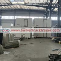 China 4 Ton Refrigerated Body for Frozen Food Transportation for sale